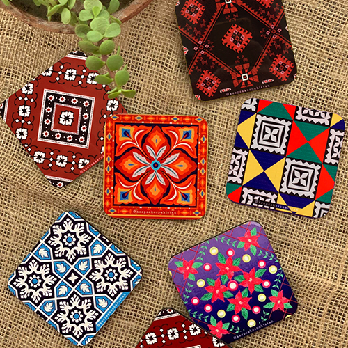 Tea Coasters – Keepsakes Pakistan
