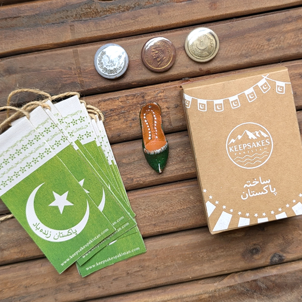 Made in Pakistan Gift Box – Keepsakes Pakistan